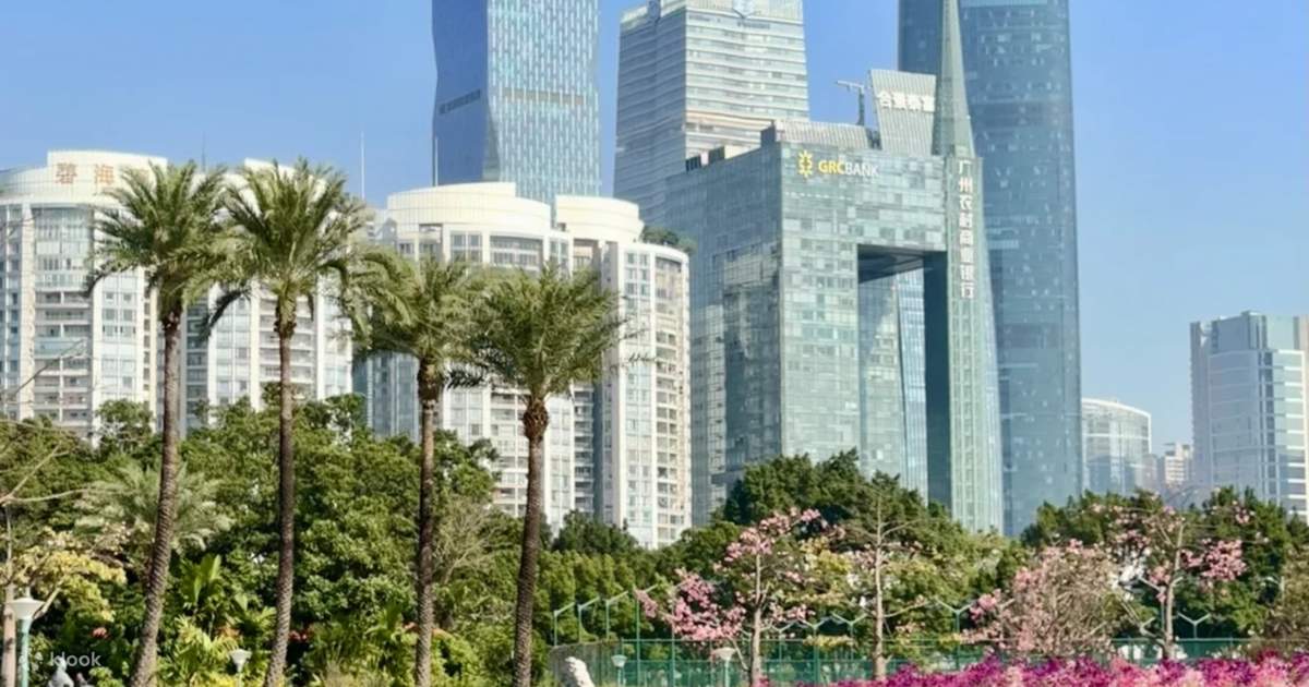 광저우 주하이 중산 선전 5일 투어 홍콩 주하이 마카오 크루즈 킹오브랜드 빌딩에서 도시 전체를 구경 쑨원의 옛거처